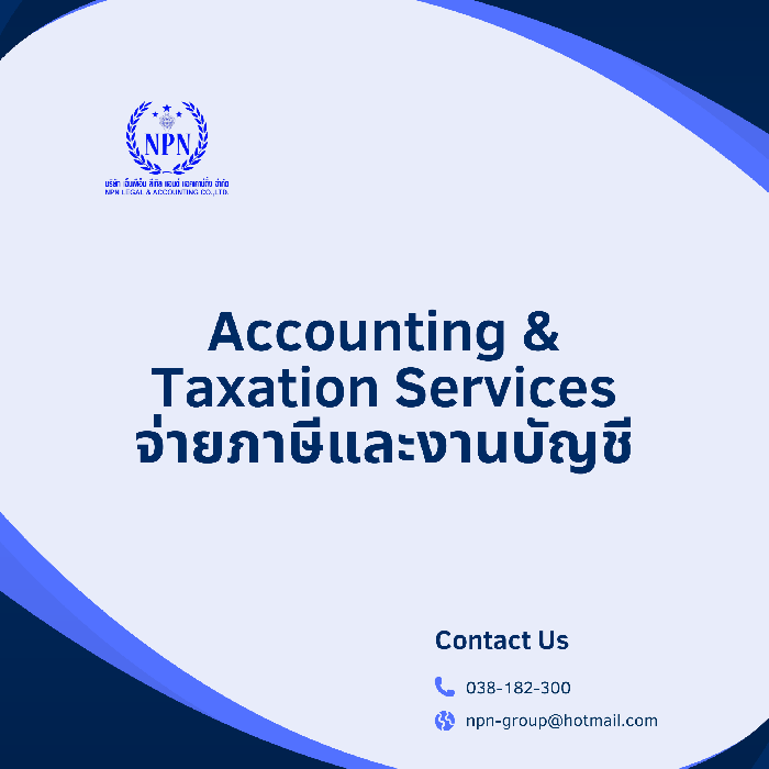 Services :: NPN Legal & Accounting Co.,Ltd